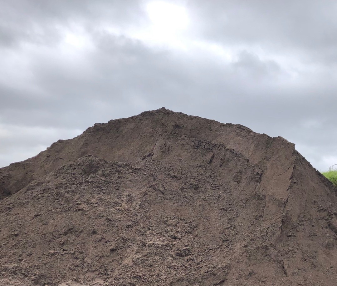 Fingal Gardens sand and soil